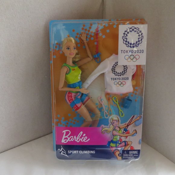 Mattel | Toys | Barbie Olympic Games Tokyo 220 Sport Climber Doll ...